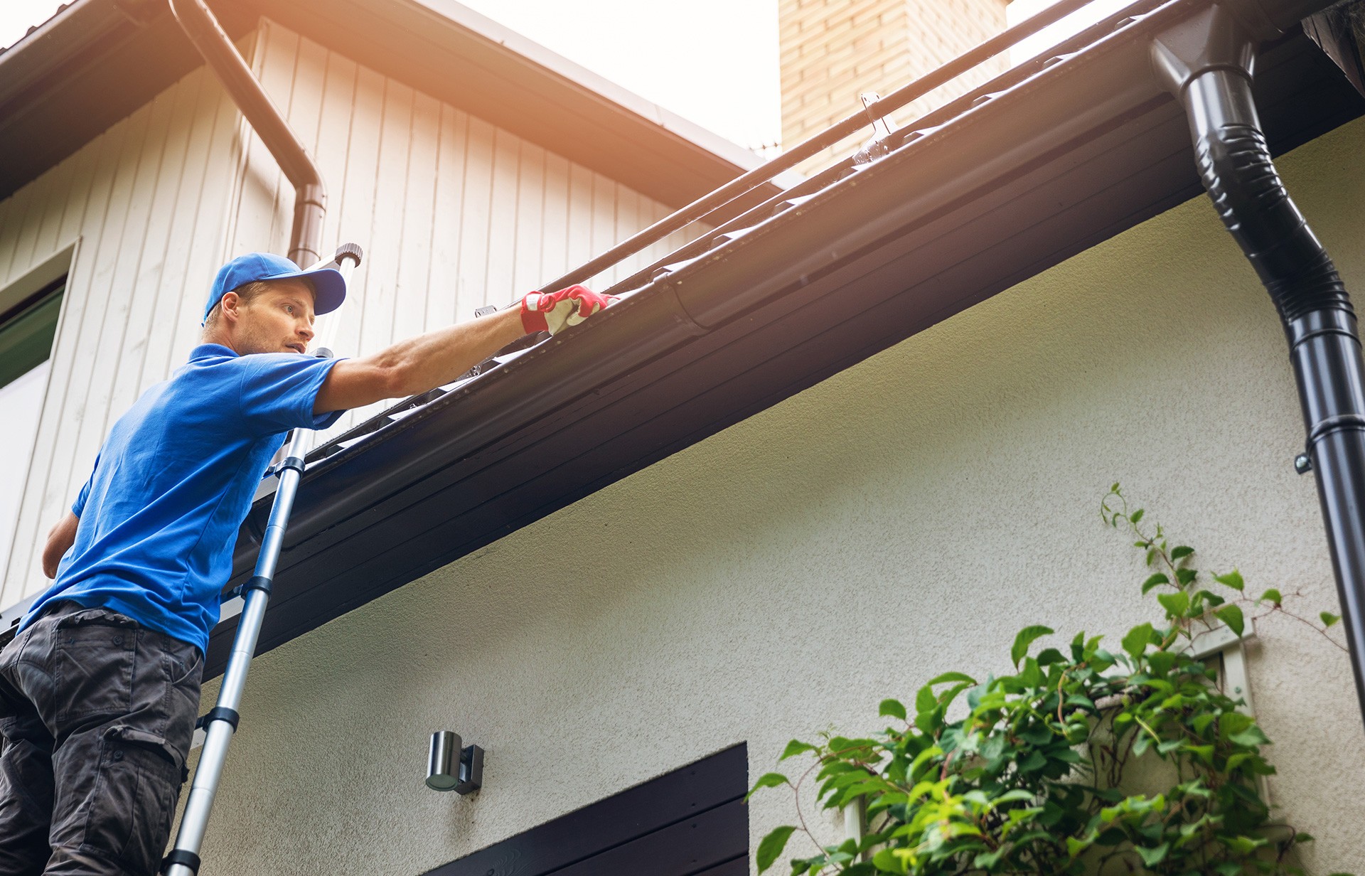 How Commercial Gutter Cleaning Cuts Costs for Businesses | Exterior Medics