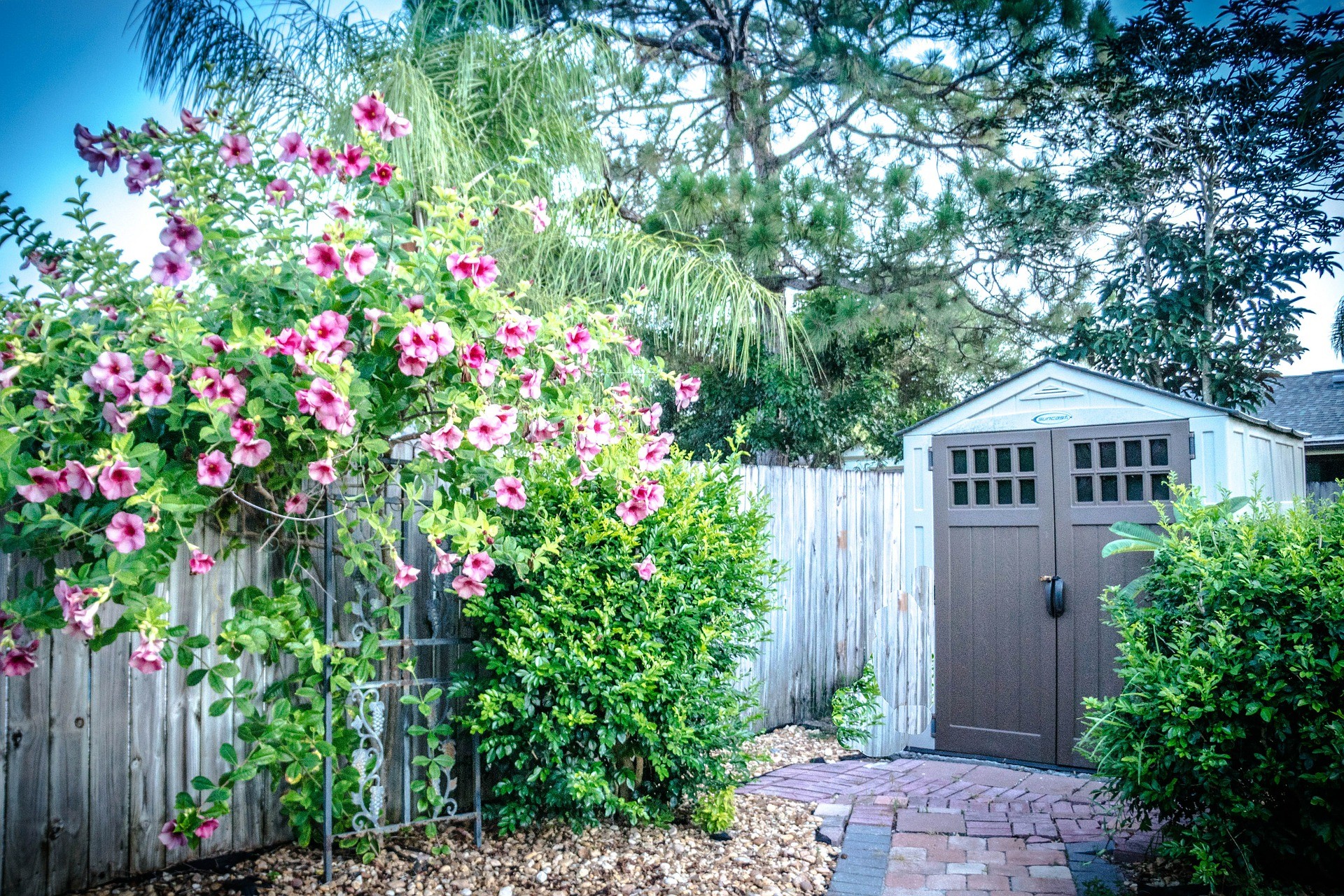 5 Clever Outdoor Storage Ideas | Exterior Medics